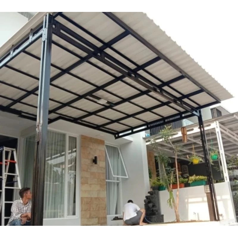 Model Kanopi Balkon Cibubur | Asia Bengkel Las